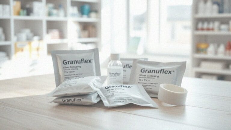 Granuflex Extra Thin - wskazania i właściwości opatrunku hydrokoloidowego